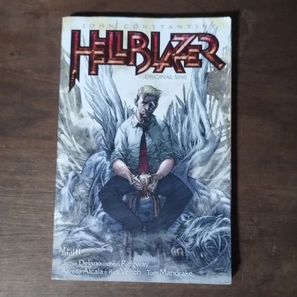 DC Comics | Other | John Constantine Hellblazer New Edition Volume Jamie Delano Vertigo | Poshmark
